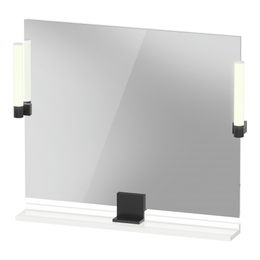 Duravit LED-Spiegel 9 W Sivida 85x65x3,6cm, w g, Leu., au, stl, Gr. sw (SV74220BD220000)
