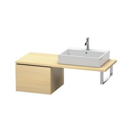 Duravit Unterschrank L-Cube 52x54,7cm, med. Ei, f Konsole, 1 Auszug (LC583207171)