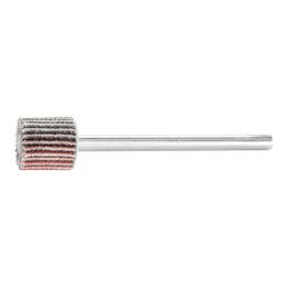 Pferd TOOLS Korund F&auml;cherschleifer F &Oslash; 10x10mm Schaft-&Oslash; 3 mm A120 f&uuml;r Feinschliff und Finish (44400004)