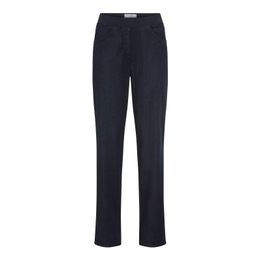 Bequeme Jeans RAPHAELA BY Brax "Style CARINA FUN", Herren, Gr. 42, Normalgr&ouml;&szlig;en, dunkelblau, Denim/Jeans, 50% Baumwolle, 40% Lyocell, 7% Elastomultiester, 3% Elasthan, Jeans
