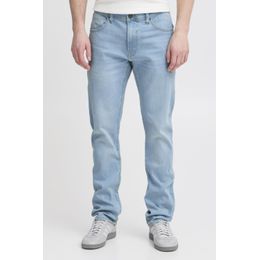 Slim-fit-Jeans Blend "BHTwister", Herren, Gr. 30, L&auml;nge 34, denim light blau, Jeans, 98% Baumwolle, 2% Elasthan, unifarben, slim fit normal, Jeans Slim-fit-Jeans, Jeanshose mit normalem Bund und schmalem Bein - Twister Fit