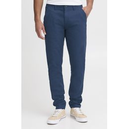 Chinohose Blend "BHKarvan", Herren, Gr. 31, L&auml;nge 34, marineblaus, Web, 99% Baumwolle, 1% Elasthan, unifarben, Basic, normal lang, Hosen Chinohose, Klassiche Stoffhose mit G&uuml;rtelschlaufen - Regular Fit