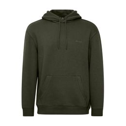 Longpullover Blend "Sweatshirtkapuzenpul BHDownton", Herren, Gr. S, gr&uuml;n (forest night), Obermaterial: 50% Baumwolle CO. 50% Polyester PES., Sweatshirts Longpullover