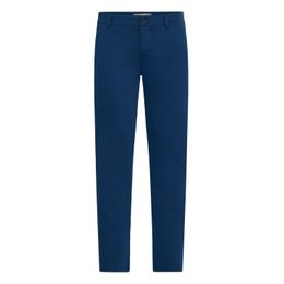 Chinohose Blend "Chinohose BHLangford", Herren, Gr. 36, L&auml;nge 32, blau (medieval blau), Obermaterial: 64% Viskose CV. 31% Polyester PES. 5% Elasthan EL., Hosen Chinohose