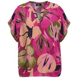 Gina Benotti Damen Bluse mit Allover-Print