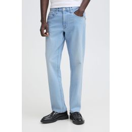 Relaxhose Blend "BHRock", Herren, Gr. 28, L&auml;nge 34, denim light blau, Denim/Jeans, 99% Baumwolle, 1% Elasthan, unifarben, Basic, normal normal, Hosen Relaxhose, Jeanshose mit normalem Bund und geradem Bein - Rock Fit