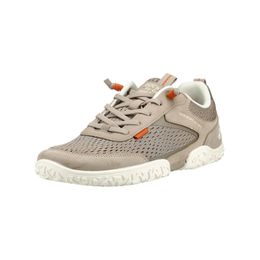 Sneaker Dockers by Gerli "Dockers by Gerli Sneaker Textil", Herren, Gr. 42, beige, Textil, Schuhe Sneaker