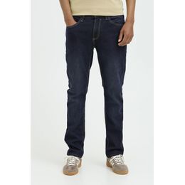 Relaxhose Blend "BHTwister", Herren, Gr. 33, L&auml;nge 32, denim dunkelblau, 23, Jeans, 81% Baumwolle, 17% Polyester, 2% Elasthan, unifarben, regular fit lang, Hosen Relaxhose, Jeanshose mit normalem Bund und schmalem Bein - Twister Fit