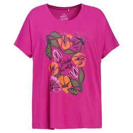 Gina Benotti Damen T-Shirt mit Frontprint
