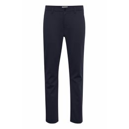 Chinohose Blend "Chinohose BHLangford", Herren, Gr. 32, L&auml;nge 32, blau (schwarz navy), Obermaterial: 64% Viskose CV. 31% Polyester PES. 5% Elasthan EL., Hosen Chinohose