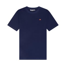T-Shirt Ellesse "CASSICA TEE", Herren, Gr. XL, navy, Obermaterial: 100% Baumwolle, Shirts T-Shirt, bequemer Schnitt, f&uuml;r Erwachsene, f&uuml;r Sportmode und Streetwear