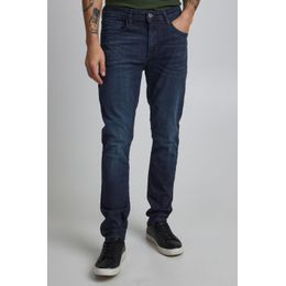Slim-fit-Jeans Blend "BHJet", Damen, Gr. 28, L&auml;nge 34, denim dunkelblau, Jeans, 98% Baumwolle, 2% Elasthan, unifarben, slim fit normal, Jeans Slim-fit-Jeans, Jeanshose mit normalem Bund und enger werdendem Bein - Jet Fit