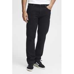 Relaxhose Blend "BHRock", Damen, Gr. 28, L&auml;nge 32, schwarz, Jeans, 98% Baumwolle, 2% Elasthan, unifarben, regular fit normal, Hosen Relaxhose, Jeanshose mit normalem Bund und geradem Bein - Rock Fit