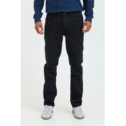 Relaxhose Blend "BHTwister", Herren, Gr. 36, L&auml;nge 34, denim schwarz, Jeans, 81% Baumwolle, 17% Polyester, 2% Elasthan, unifarben, regular fit lang, Hosen Relaxhose, Jeanshose mit normalem Bund und schmalem Bein - Twister Fit