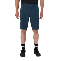 Fahrradhose Vaude "MEN'S LOAMER SHORTS", Herren, Gr. M, N-Gr, schwarz sea, Obermaterial: 100% Polyester. Obermaterial 2: 92% Polyester, 8% Elasthan, Hosen Fahrradhose, f&uuml;r Erwachsene, robuste Verarbeitung, bequemer Sitz