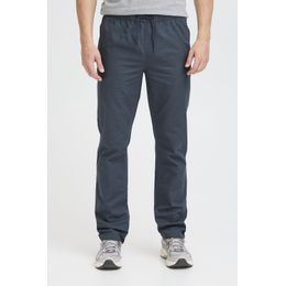 Chinohose Blend "BHBraza", Herren, Gr. 33, L&auml;nge 30, marineblaus, Web, 84% Baumwolle, 16% Polyester, unifarben, normal lang, Hosen Chinohose, Stoffhose mit elastischem Bund und geradem Beim - Regular Fit