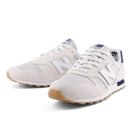 Sneaker New Balance "373", Herren, Gr. 46,5, sea salt, Leder, Synthetik, Textil, Schuhe Sneaker, Topseller