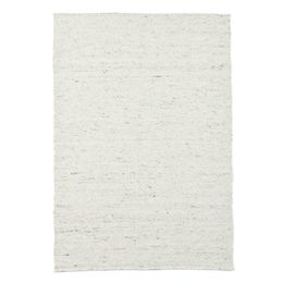 Teppich HEINE HOME Gr. 6, beige (natur, meliert), B:160cm H:12mm L:230cm, Wolle, Teppiche, Teppich