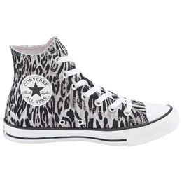 Sneaker Converse "CHUCK TAYLOR ALL STAR", Damen, Gr. 42,5, schwarz, frozen thisle, wei&szlig;, Textil, Schuhe Sneaker