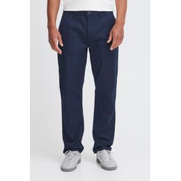 Chinohose Blend "BHorgan", Herren, Gr. 32, L&auml;nge 32, marineblaus, Twill, 98% Baumwolle, 2% Elasthan, bedruckt, Basic, normal normal, Hosen Chinohose, Stoffhose mit normalem Bund und geradem Bein - Regular Fit