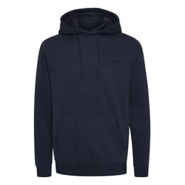 Longpullover Blend "Sweatshirtkapuzenpul BHDownton", Herren, Gr. S, blau (schwarz navy), Obermaterial: 50% Baumwolle CO. 50% Polyester PES., Sweatshirts Longpullover