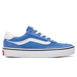 Sneaker Vans "Brooklyn LS", Kinder, Gr. 37, vintage cobalt, Leder, Schuhe Sneaker