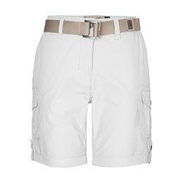 G.I.G.A. by Killtec Shorts "GS 6 WMN SHRTS", Damen, Gr. 44, Normalgr&ouml;&szlig;en, naturwei&szlig;, Obermaterial: 100% Polyester;Futter: 80% Polyester, 20% Baumwolle, G.I.G.A. DX BY KILLTEC, Hosen Shorts, Shorts mit HYDROCOOL, schnelltrocknend, krempelbar, Comfort-Stretch