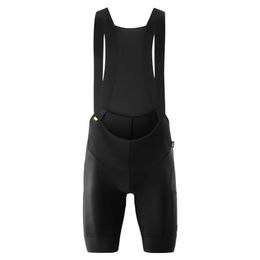 Fahrradhose Gonso "SQlab GO Bib Cargo M", Herren, Gr. XL, Normalgr&ouml;&szlig;en, schwarz, 80% Polyamid, 20% Elasthan, Hosen Fahrradhose, Herren Radhose, Radlerhose mit speziellem SQlab Sitzpolster, Tight Fit
