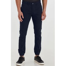 Chinohose Blend "BHPellini", Damen, Gr. 32, L&auml;nge 32, navy, Web, 98% Baumwolle, 2% Elasthan, unifarben, slim fit lang, Hosen Chinohose, Stoffhose mit normalem Bund und schmalem Beinen - Slim Fit