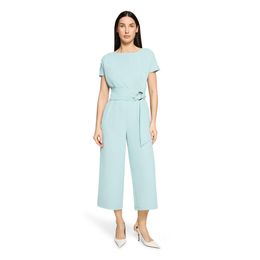 Overall Betty Barclay "Damen mit Eingrifftaschen", Damen, Gr. 36, Normalgr&ouml;&szlig;en, gray mist, Obermaterial: 96% Polyester, 4% Elasthan, figurumspielend, U-Boot-Ausschnitt, Overalls Overall