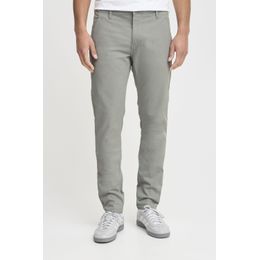Chinohose Blend "BHNatan", Herren, Gr. 30, L&auml;nge 30, monument, Web, 98% Baumwolle, 2% Elasthan, unifarben, schmal normal, Hosen Chinohose, Stoffhose mit normalem Bund und schmalem Beinen - Slim Fit