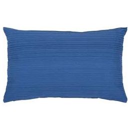 Dekokissen Pad "Lamonte", graublau, unifarben, B:60cm L:40cm, Baumwolle, Dekokissen_Sitzkissen_Kissenh&uuml;llen, Kissenh&uuml;lle ohne F&uuml;llung, Uni Farben, 1 St&uuml;ck, verschiedene Gr&ouml;&szlig;en