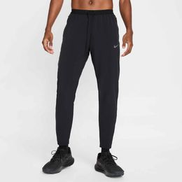 Laufhose Nike "M NK DF STRIDE WVN PANT", Herren, Gr. XL, N-Gr, schwarz, reflect, Obermaterial: 87% Polyester, 13% Elasthan, Hosen Laufhose, schwei&szlig;ableitendes Material, flache N&auml;hte, mit Taschen