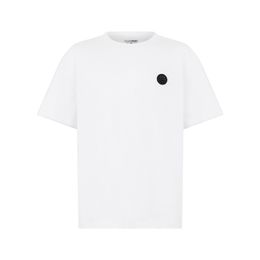 T-Shirt Plein Sport "Round Neck T-Shirt 3D Tiger", Jungen, Gr. M, 01, wei&szlig;, Stoff: 100% Baumwolle, Shirts T-Shirt
