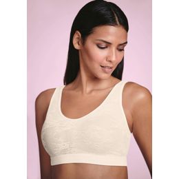 Bralette ANITA SINCE 1886 "Essential Lace", Damen, Gr. XL, N-Gr, crystal, Jersey, Obermaterial: 62% Polyamid, 38% Elasthan, unifarben, BHs Bralette