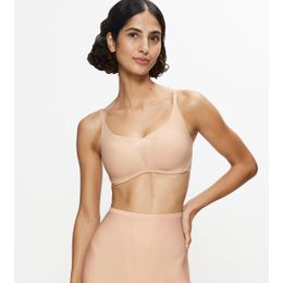 B&uuml;gel-BH Triumph "Shape Smart P", Damen, Gr. 2, N-Gr, beige (neutral beige), Microtouch, Obermaterial: 51% Polyamid, 25% Polyester, 24% Elasthan, unifarben, BHs B&uuml;gel-BH, gl&auml;ttend und schmeichelnd