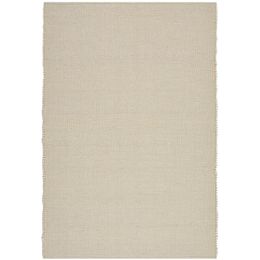 Teppich HEINE HOME Gr. 9, beige (beige, meliert), B:70cm H:12mm L:240cm, Wolle, Teppiche, Teppich