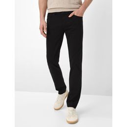 5-Pocket-Hose Brax "Style CHUCK", Herren, Gr. 33, L&auml;nge 36, schwarz, 53% Baumwolle, 38% Polyamid, 9% Elasthan, Hosen 5-Pocket-Hose