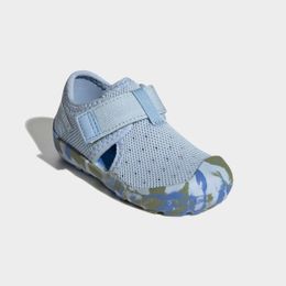 Sandale adidas terrex "CAPTAIN TOEY KIDS", Kinder, Gr. 25, crystal sky, ray blau, tent gr&uuml;n, Textil, Schuhe Sandale, f&uuml;r Kinder