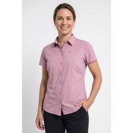 Sch&ouml;ffel Funktionsbluse SCH&Ouml;FFEL "Blouse Style Dooser WMN", Damen, Gr. 38, pearly afterglow, Obermaterial: 85% Polyester, 15% Elasthan, Blusen, sportliche Passform, f&uuml;r Trekking und Outdoor, sportlicher Stil