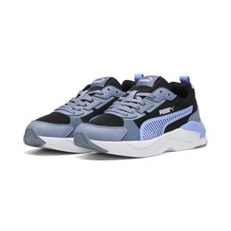 Sneaker Puma "X-Ray 3 Sneakers Erwachsene", Damen, Gr. 38,5, schwarz intense lavender gray sky lila, Obermaterial: Synthetik, Textil. Futter: Textil. Innensohle: Textil. Laufsohle: Synthetik, Gummi, Schuhe Sneaker