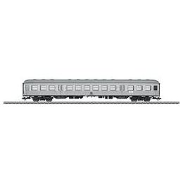 M&auml;rklin Personenwagen M&Auml;RKLIN "Nahverkehrswagen 2. Klasse (Bnrzb 725) - 43897", silber (silberfarben), Modelleisenbahn-Fahrzeuge, Kinder