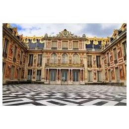 Fototapete papermoon "Schloss Versailles", bunt, B:3,5m L:2,6m, Vlies, Tapeten