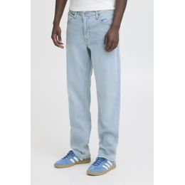Relaxhose Blend "BHRock", Herren, Gr. 38, L&auml;nge 32, bleach blau length 32, Jeans, 98% Baumwolle, 2% Elasthan, unifarben, regular fit normal, Hosen Relaxhose, Jeanshose mit normalem Bund und geradem Bein - Rock Fit