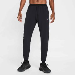 Laufhose Nike "M NK DF STRIDE WVN PANT", Herren, Gr. XXL, N-Gr, schwarz, reflect, Obermaterial: 87% Polyester, 13% Elasthan, Hosen Laufhose, schwei&szlig;ableitendes Material, flache N&auml;hte, mit Taschen