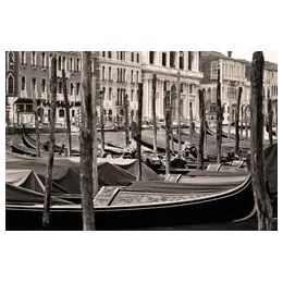 Fototapete papermoon "Vintag Venedig", bunt, B:4m L:2,6m, Vlies, Tapeten