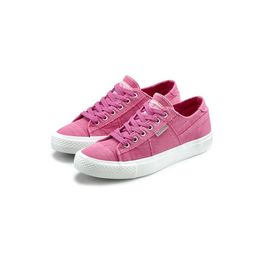 ELBSAND Sneaker 'Schn&uuml;rschuh, Stoffschuhe, Textilschuhe, Turnschuh, Freizeitschuh' pink Gr. 38 f&uuml;r Damen