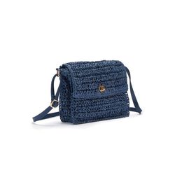 VIVANCE BY LASCANA Umh&auml;ngetasche 'Strandtasche, Minibag, Henkeltasche, Sommertasche, Crossbody Bag' blau Gr. f&uuml;r Damen