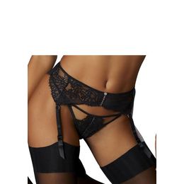 JETTE Strapsg&uuml;rtel schwarz Gr. 36/38 f&uuml;r Damen