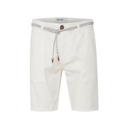 Leinenhose Blend "Leinenhose BHMennok", Herren, Gr. M, N-Gr, wei&szlig; (sanftes wei&szlig;), Obermaterial: 55% Leinen LI. 45% Baumwolle CO., Hosen